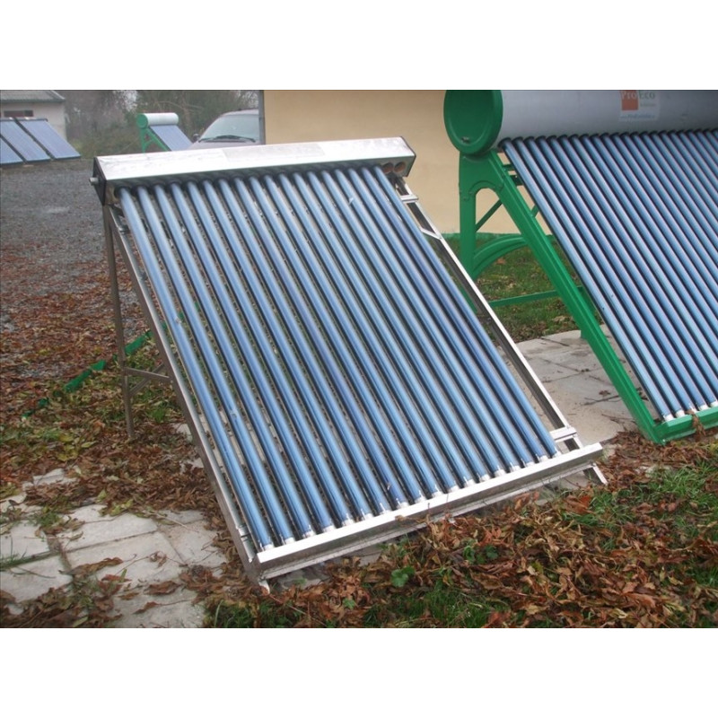 Solar Collector MK-15 SUS Non-Pressurized 15 Tubes | ProEcoSolar