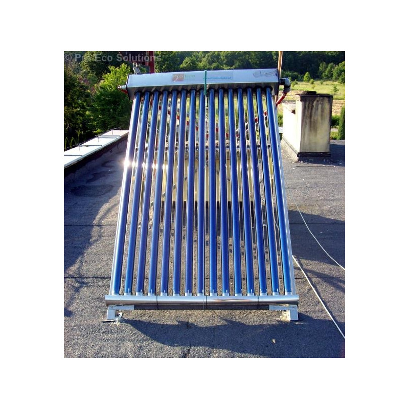 Solar Collector MK-15 SUS Non-Pressurized 15 Tubes | ProEcoSolar