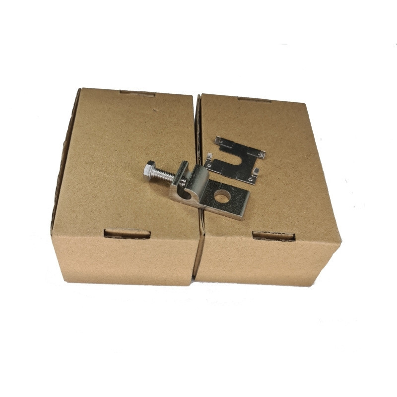 Grounding connector assembly profile