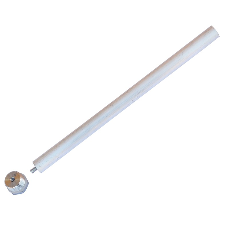Magnesium Rod 300mm with plug 3/4" stainless