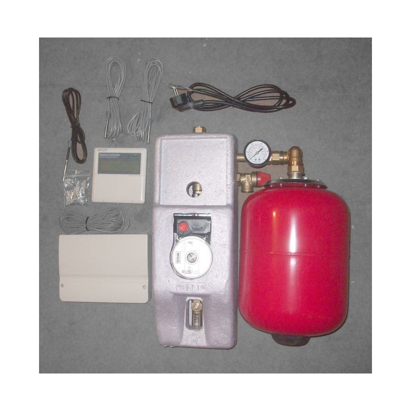 Solar Station (Pump and Controller SR81/868C8)
