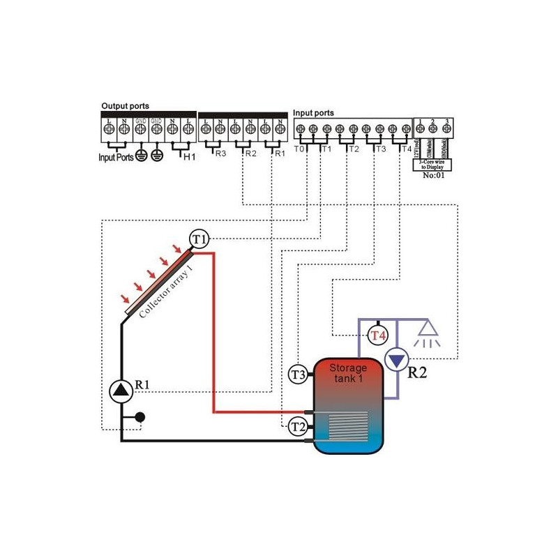 Solar Controller SR868C8/SR81 | Pump and Heating System Controller ...