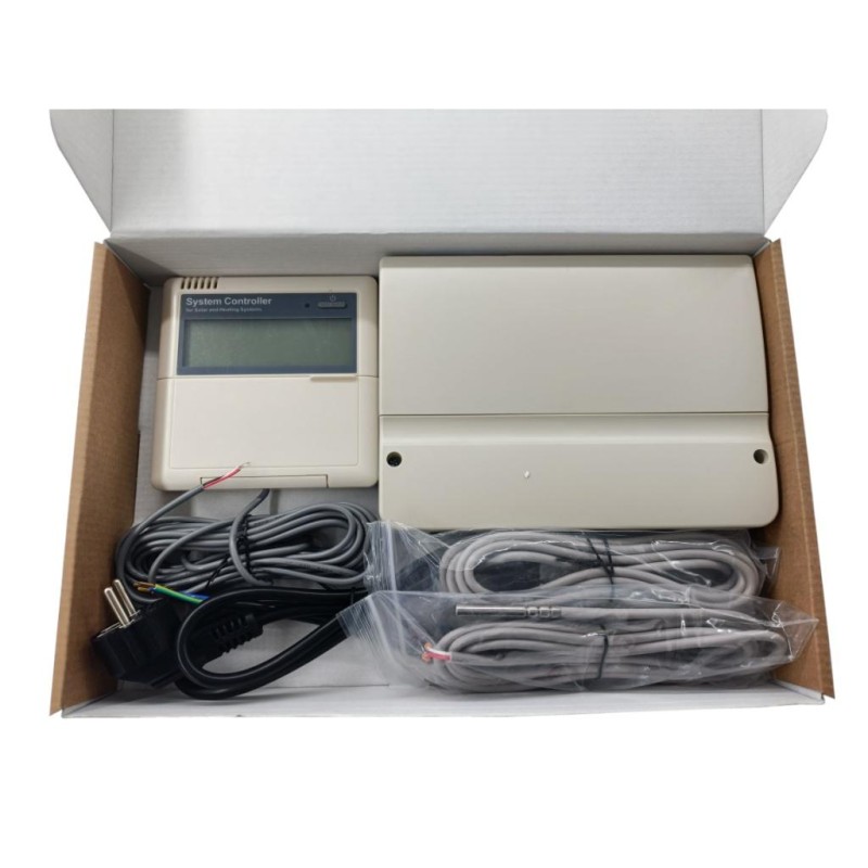 Solarregler SR868C8/SR81 | Pumpen- und Heizsystem-Steuerung - ProEcoSolar