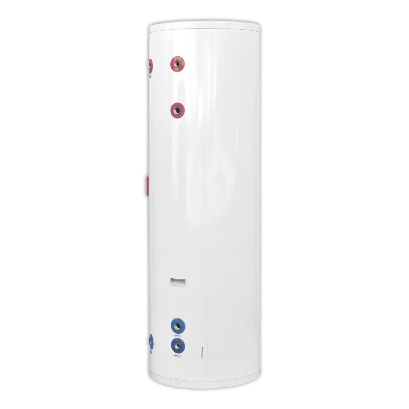 Storage Tank 300L 1C DHW Stainless Steel Coil 32mm Area 4.5m² | ProEcoSolar