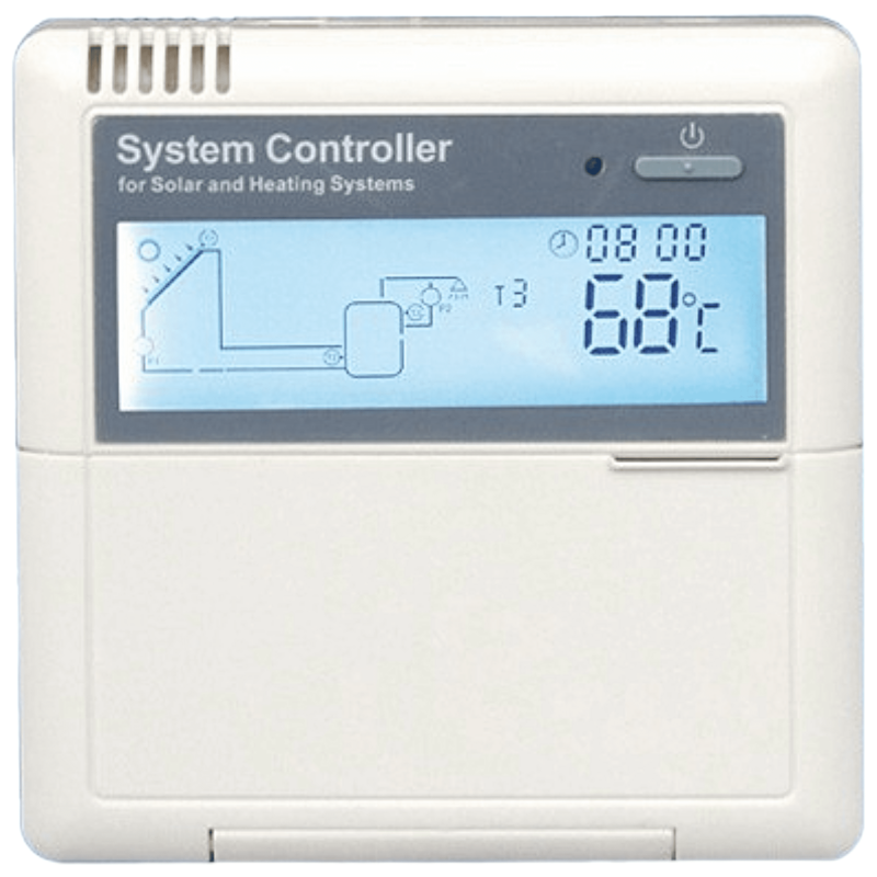 Solar Controller SR868C8/SR81 | Pump and Heating System Controller ...