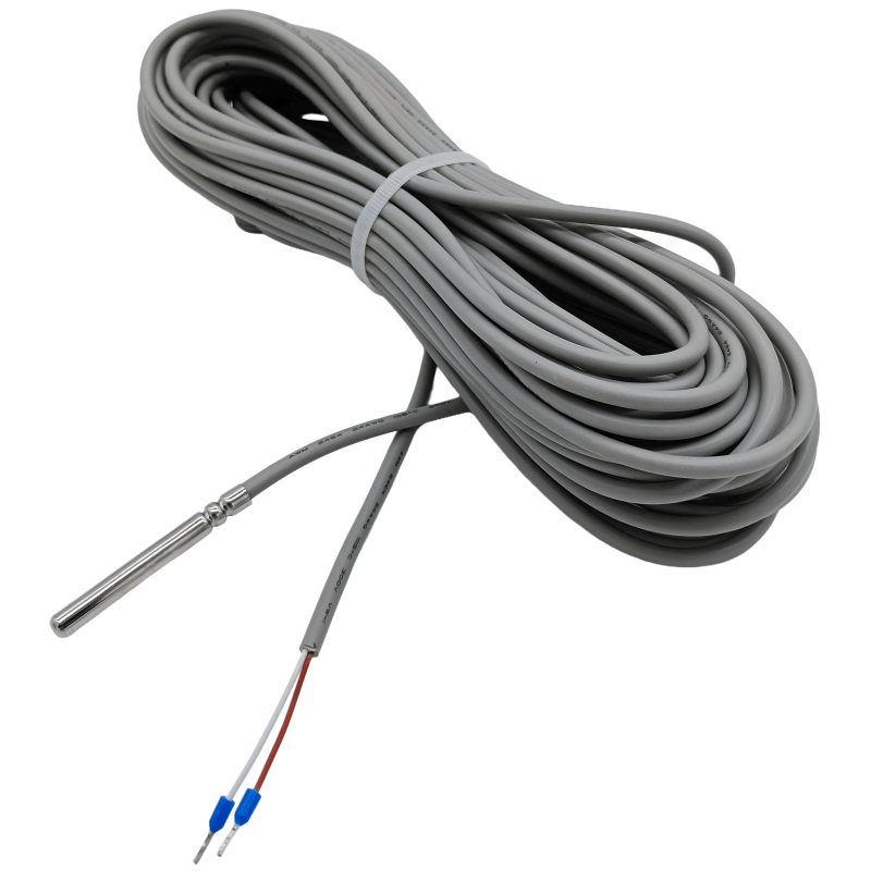 NTC 10K 20m Temperature Sensor | Solar Collector Probe - ProEcoSolar