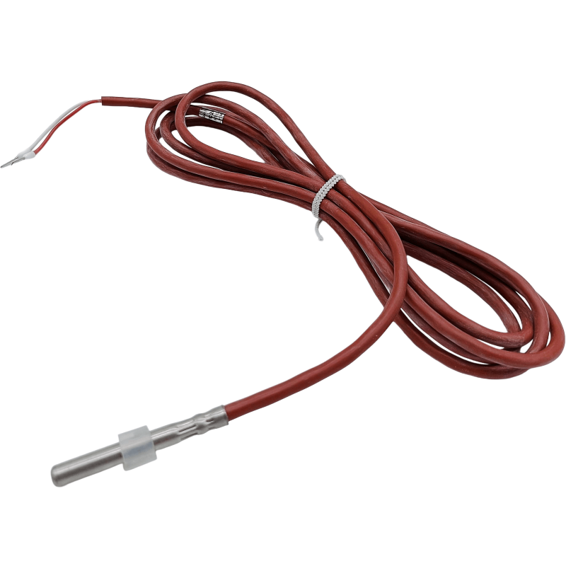 NTC 20K 2m Red Temperature Sensor | Probe for Water Heaters and Tanks ...
