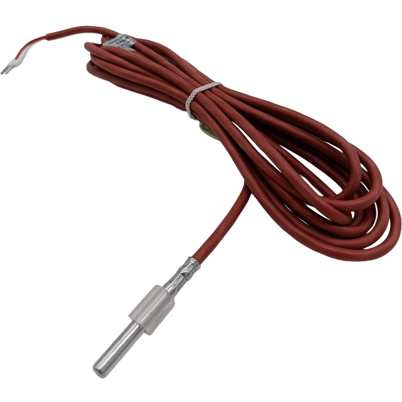 NTC 10K 3m Red Temperature Sensor | Probe for Solar Collectors ...