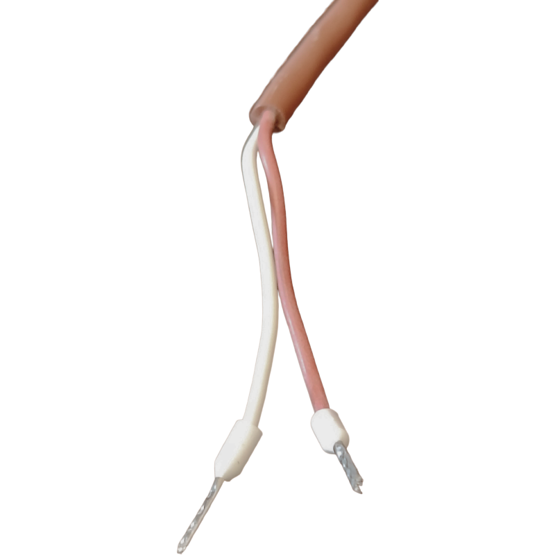 NTC 10K 3m Red Temperature Sensor | Probe for Solar Collectors ...