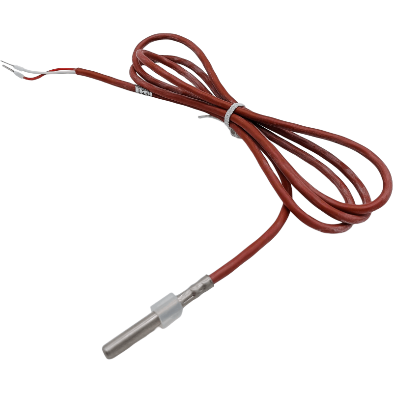 PT1000 1.5m Red Temperature Sensor | Probe for Collectors - ProEcoSolar