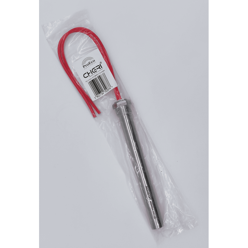 Electric Heater 24V DC 800W R3/4" Cassette Type | ProEcoSolar