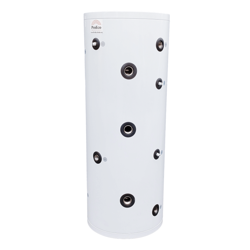 Buffer Tank 200L with Coil JPT-200-1 C316 Stainless Steel SS316 ...