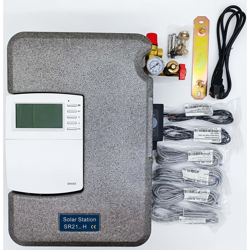 Pump Set SR21H with Controller | ProEcoSolar