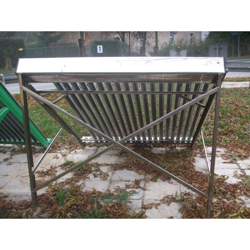 Header MK-15 SUS Non-Pressurized Solar Collector 15 Tubes | ProEcoSolar