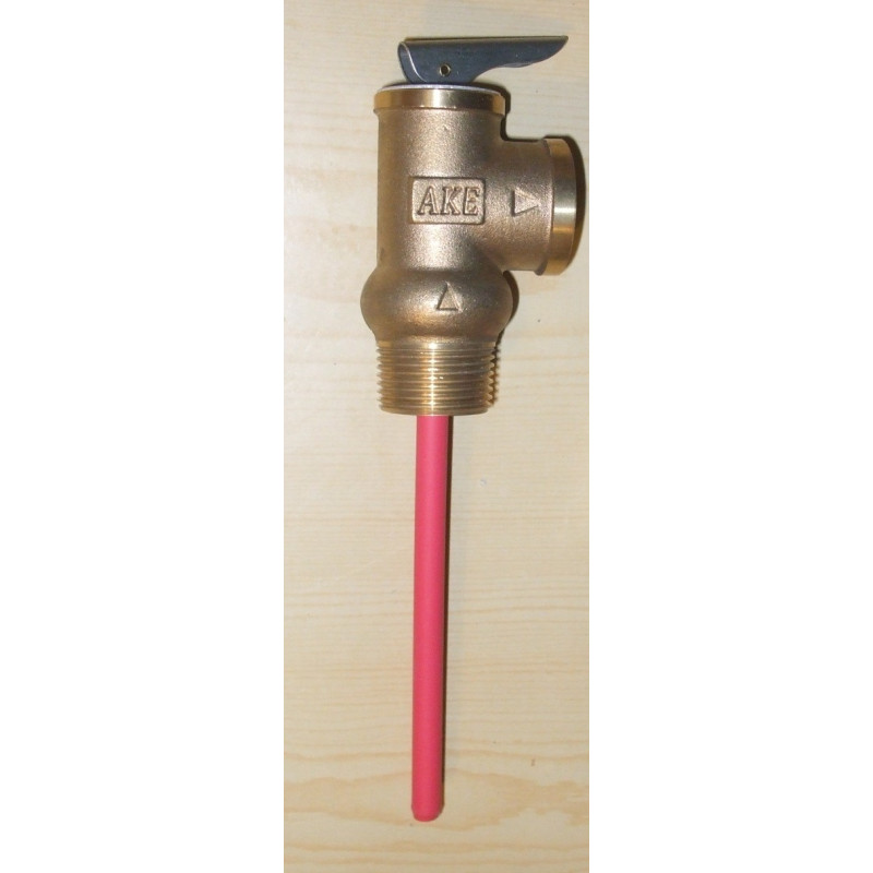 Temperature and pressure relief valve R1/2" WYA-15
